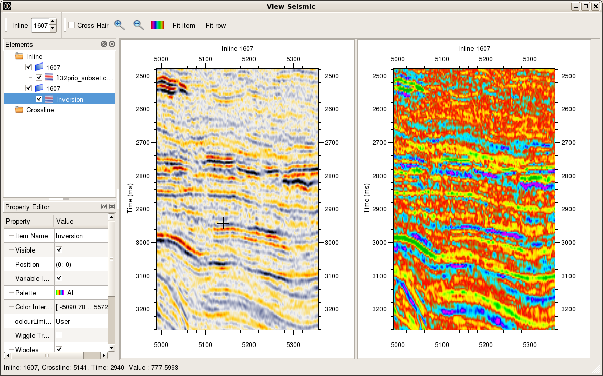Seismic Coloured Inversion | ARK CLS